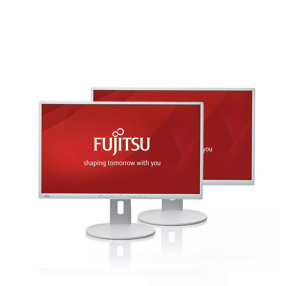 Fujitsu Display B27-8 TE Pro – Felújított Monitor (2 db) 💻