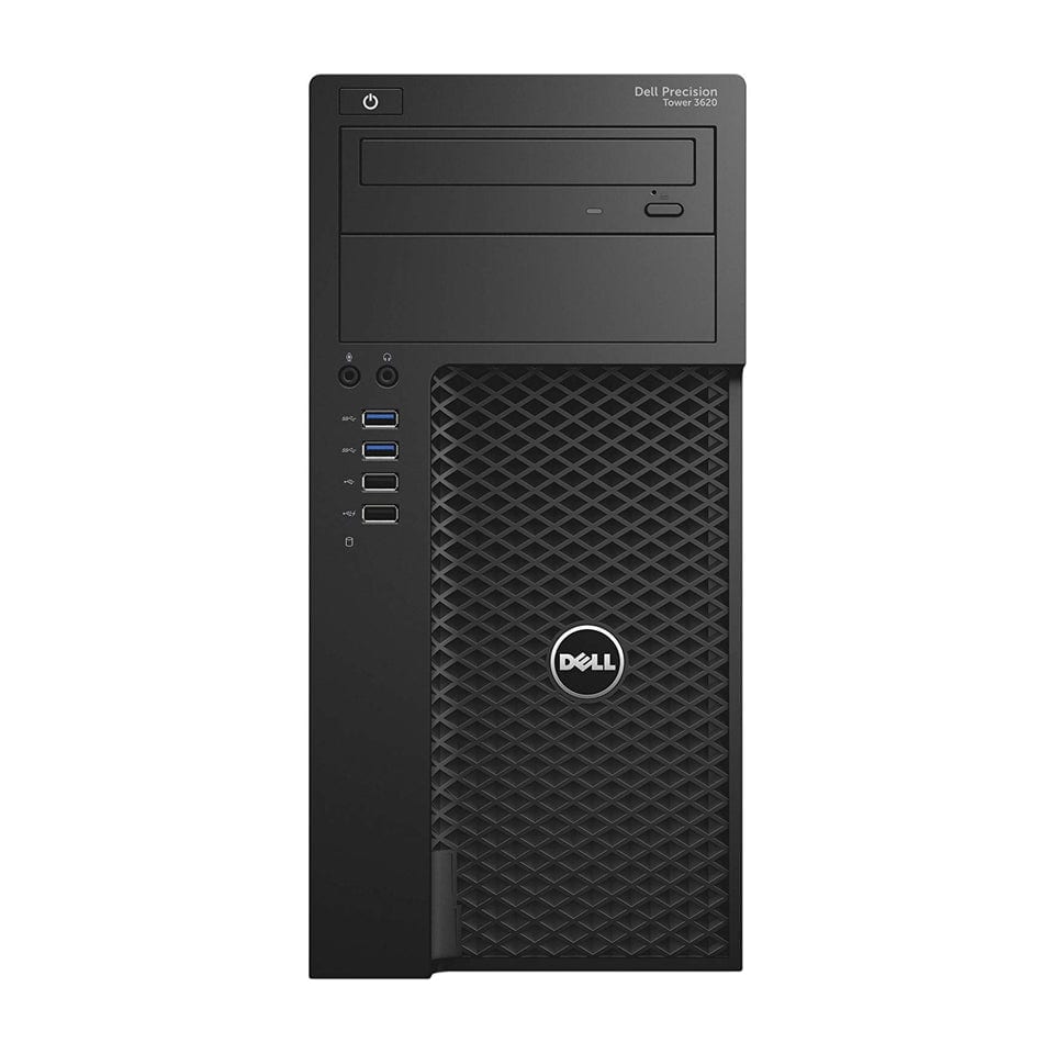 Dell Precision 3620 T Workstation számítógép + NVIDIA Quadro K420 vide