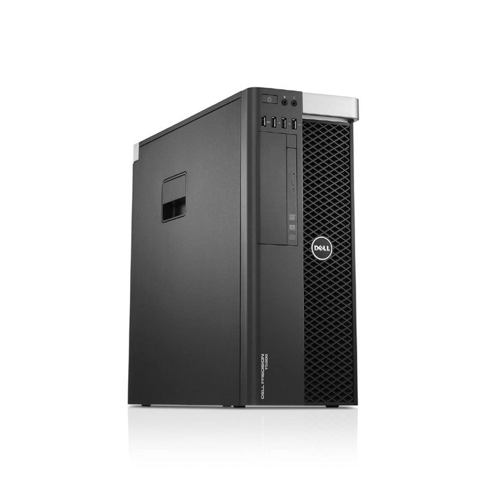 Dell Precision T5600 Workstation számítógép + NVIDIA Quadro K2200 vide