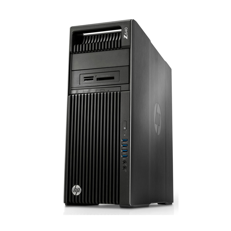 HP Z640 Workstation T számítógép + nVidia Quadro K2200 videokártya